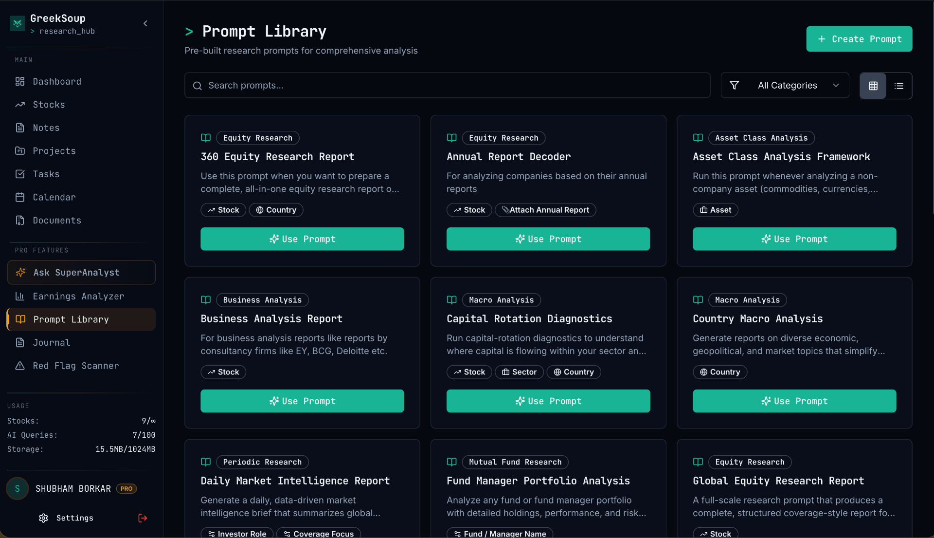 Alpha With AI - Sovereign Analysis for Professionals